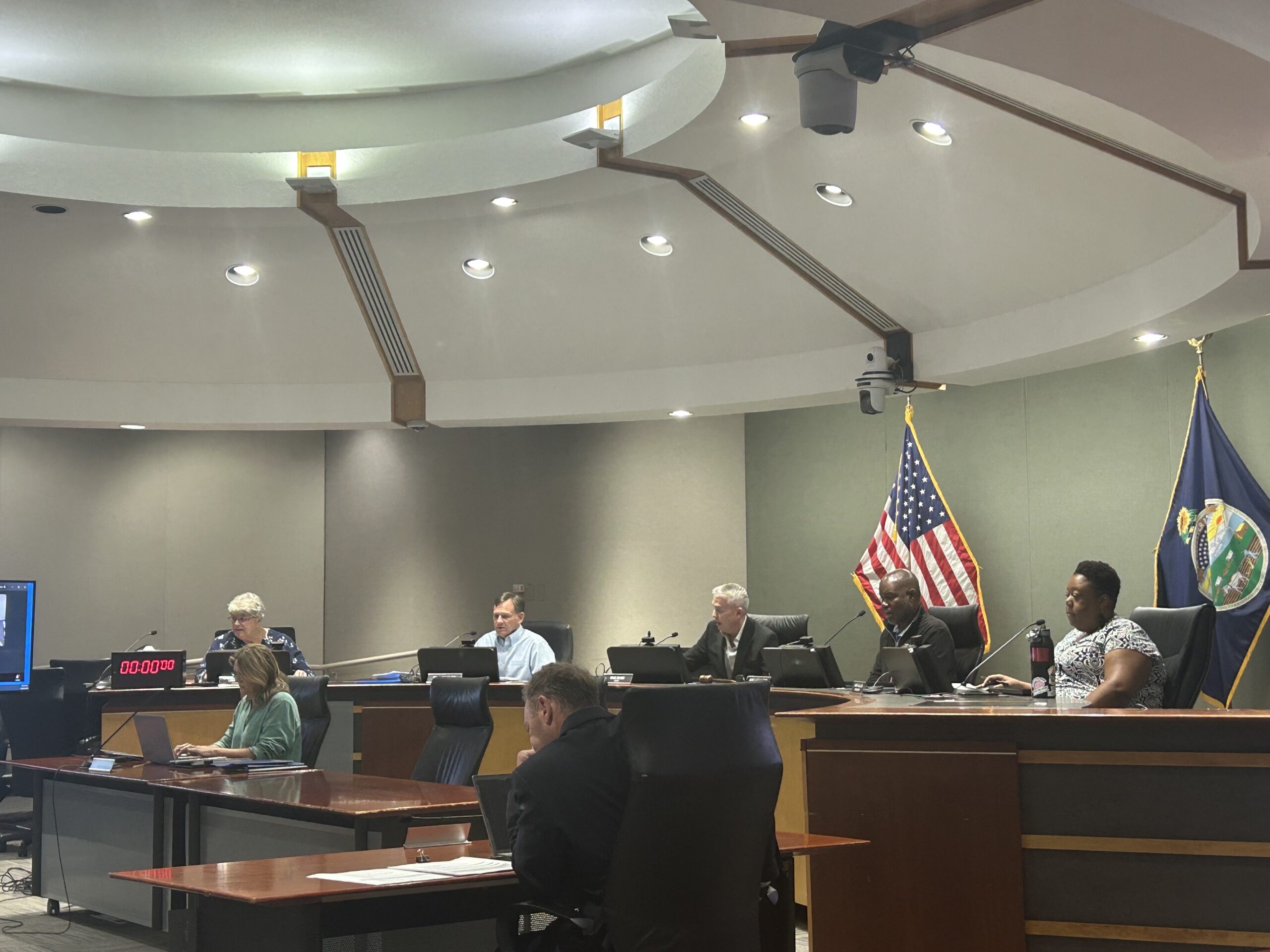 Lawrence commissioners vote to adopt 2026 budget featuring slight ...